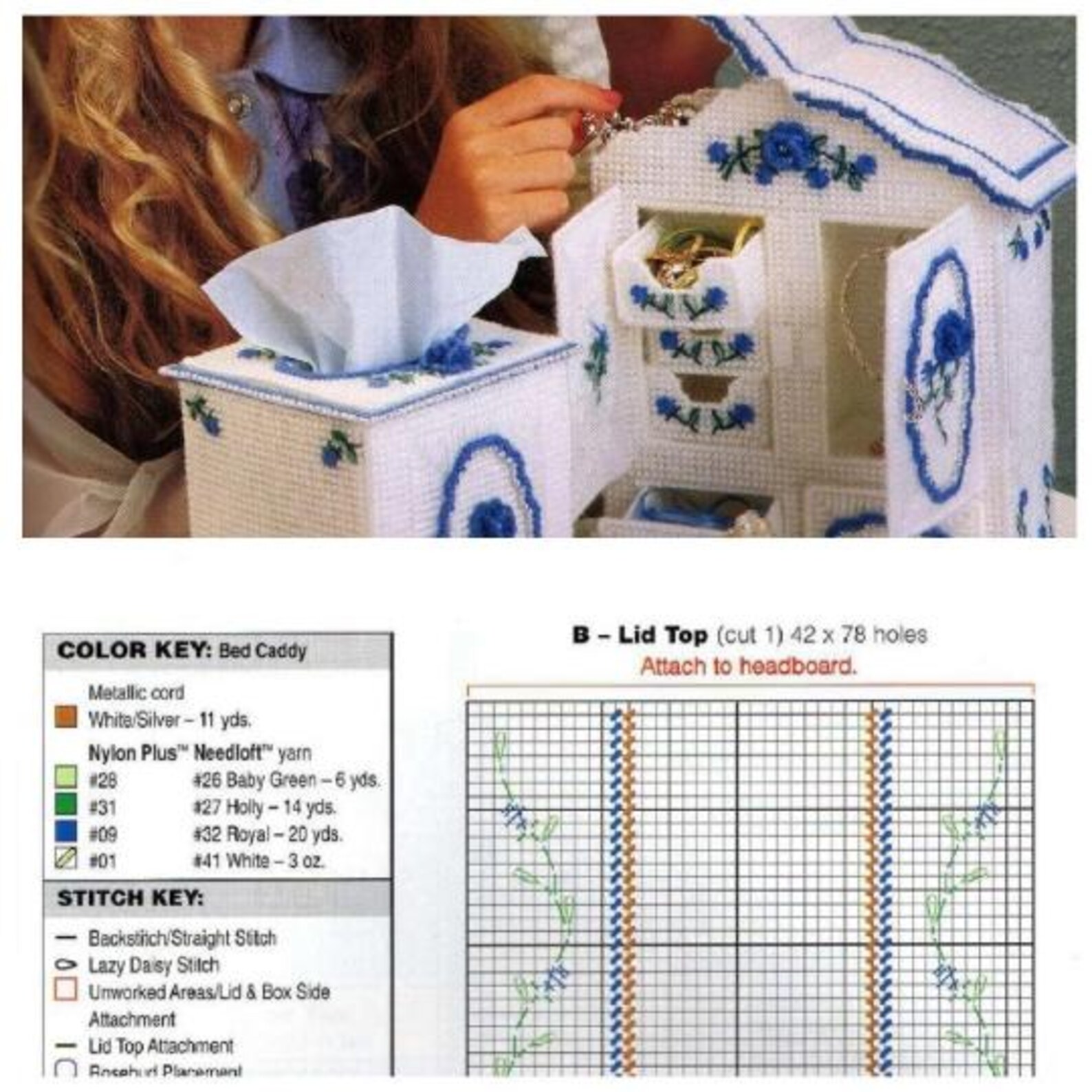 PDF Vintage Plastic Canvas Pattern - Fashion Dolls Bedroom - Etsy