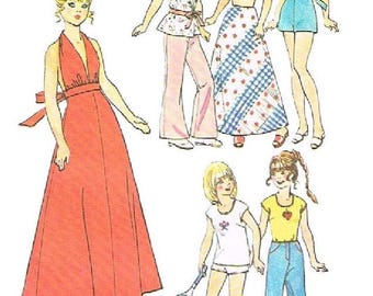 Vintage Sewing Pattern Fashion Dolls 11-1/2" Wardrobe Clothes for Dolls ...