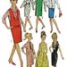 Vintage Sewing Pattern Fashion Dolls 11-1/2" Wardrobe Clothes for Dolls ...