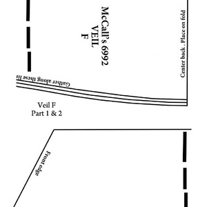 Vintage Sewing Pattern Fashion Dolls 11-1/2" - 12" Wardrobe Clothes for ...