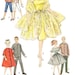 Vintage Mccall's 7311 Pattern for 11.5" Girl & 12" Boy Dolls - Etsy