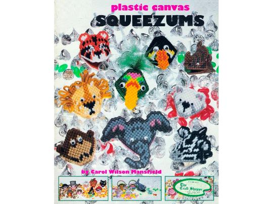 PDF Vintage Plastic Canvas Pattern - Squeezums - Etsy
