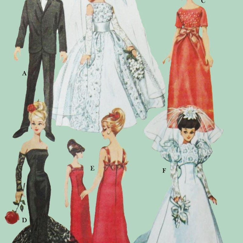 1962 Dress Patterns - Etsy UK