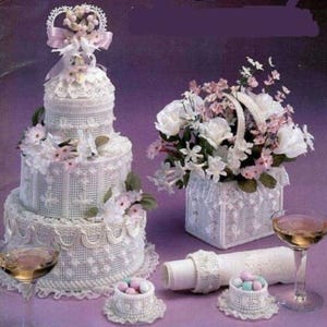 PDF Vintage Plastic Canvas Pattern - Celebrations - Etsy