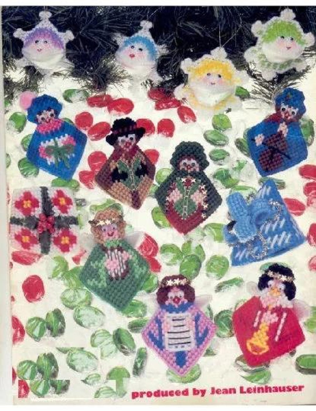 PDF Vintage Plastic Canvas Pattern Christmas Squeezums - Etsy