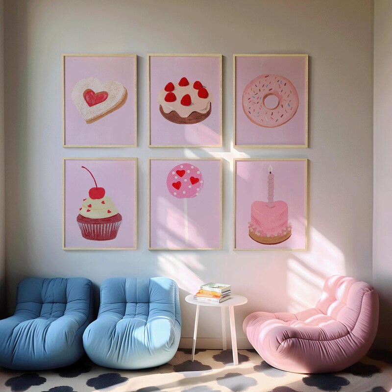 Candy Wall Art - Etsy