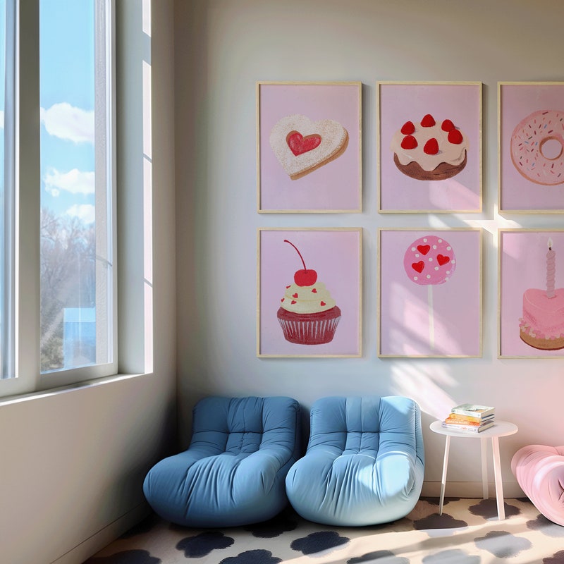 Candy Wall - Etsy
