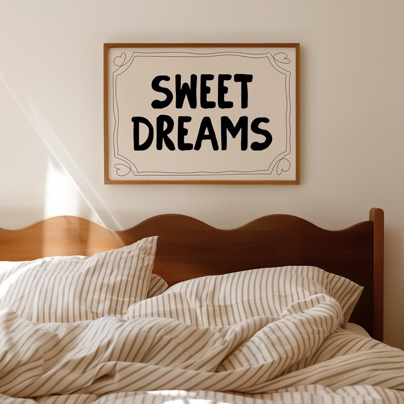 Dream Print - Etsy