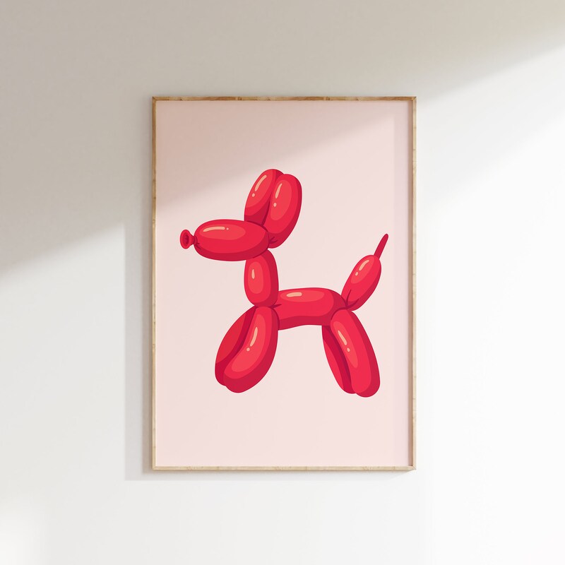 Balloon Dog - Etsy