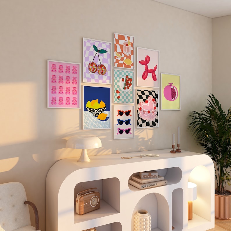 MEGA BUNDLE Gallery Wall Art, 30 Art Prints, Eclectic Bundle Set ...