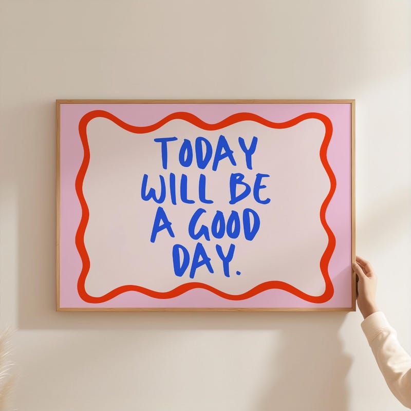 Today is a Good Day - Etsy