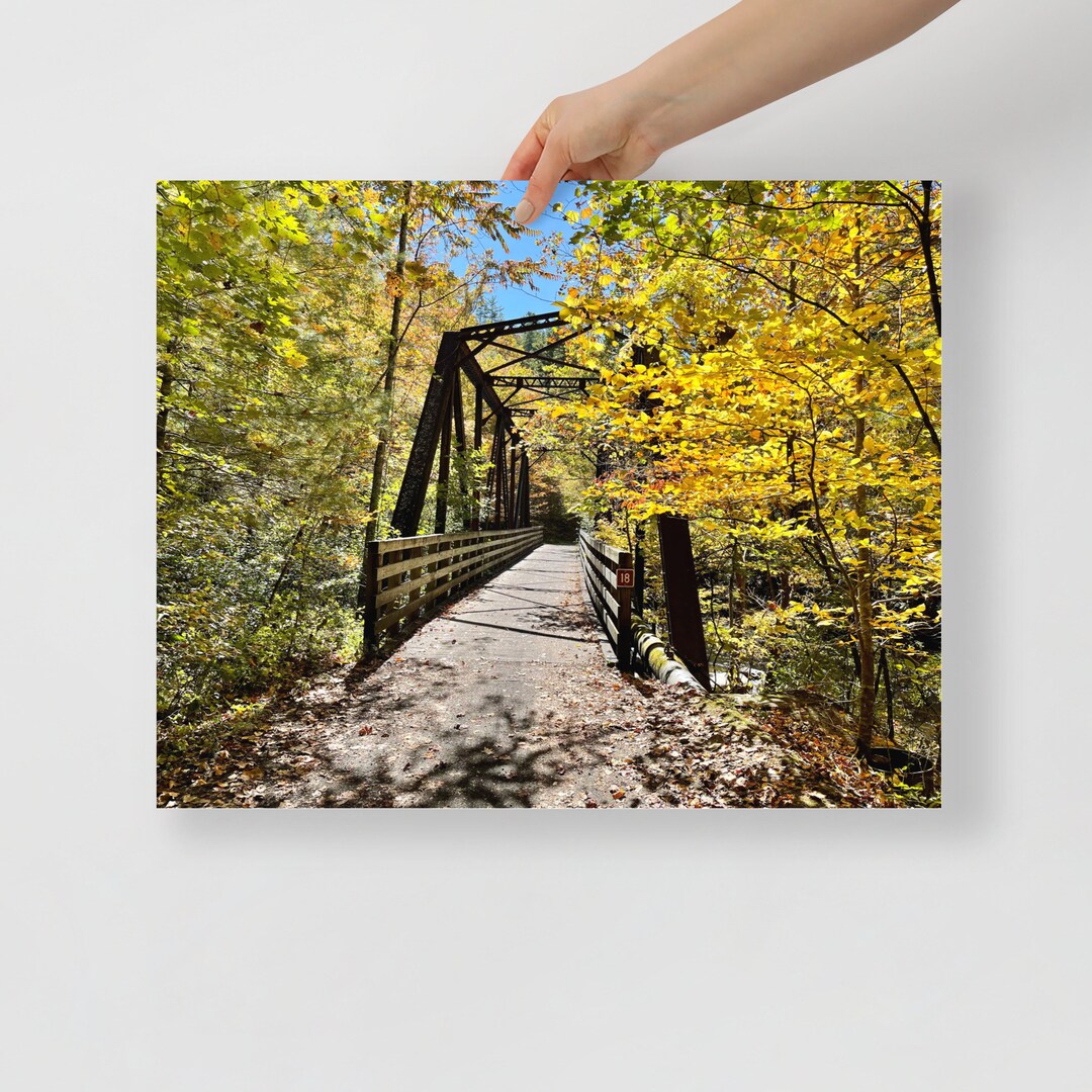 Virginia Creeper Railway Trestle - Etsy