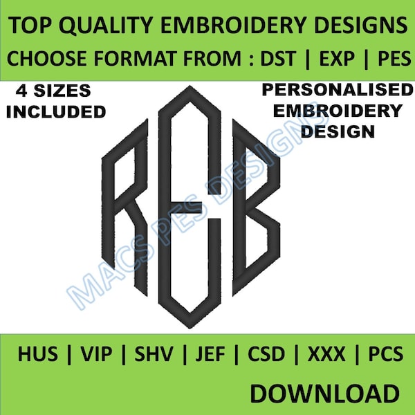 Monogram Designs - Etsy