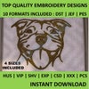 Dogs Puppies 450 PES Designs Machine Embroidery Files Instant Download ...
