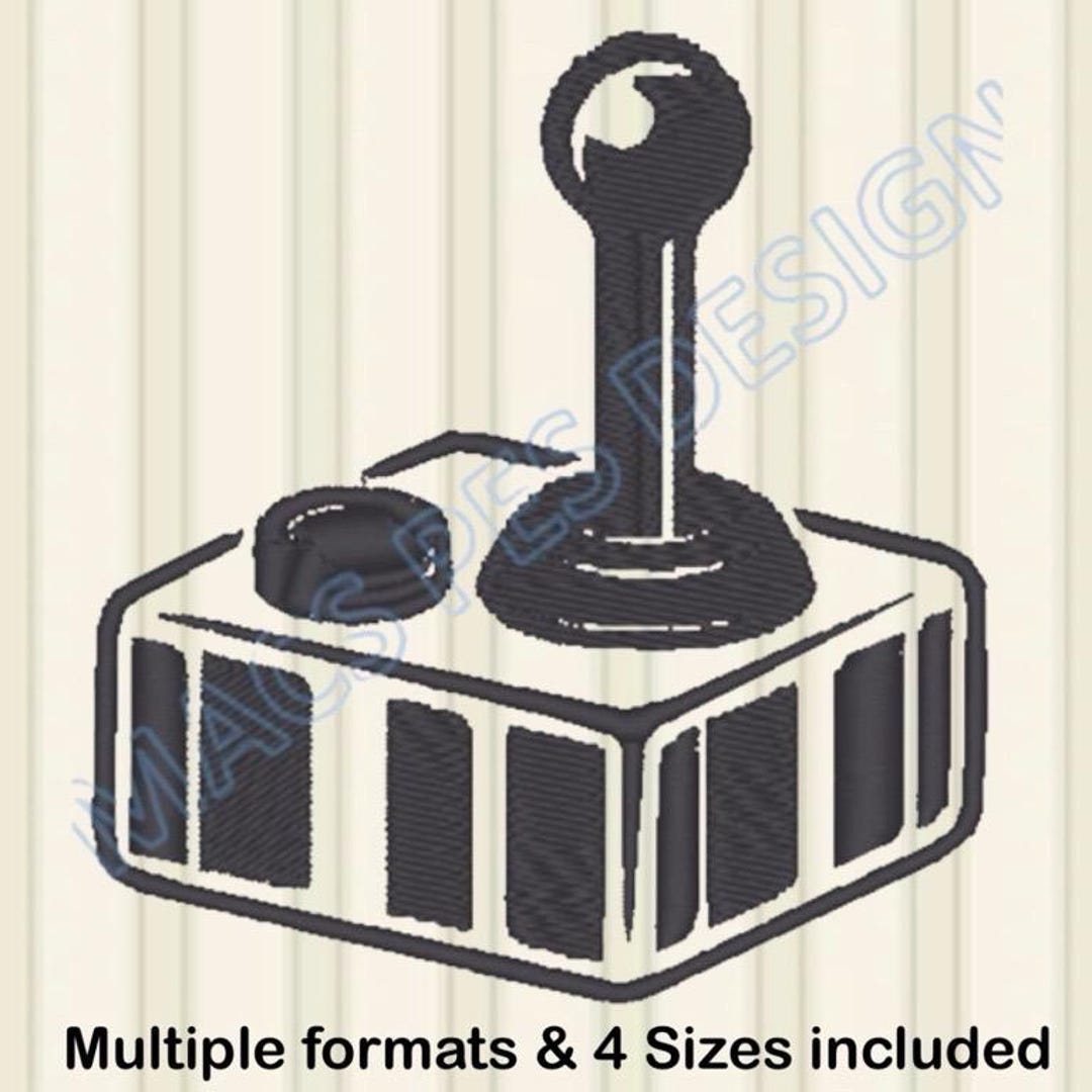 Video Game Controller Embroidery Design. Mini Game Controller. Machine ...