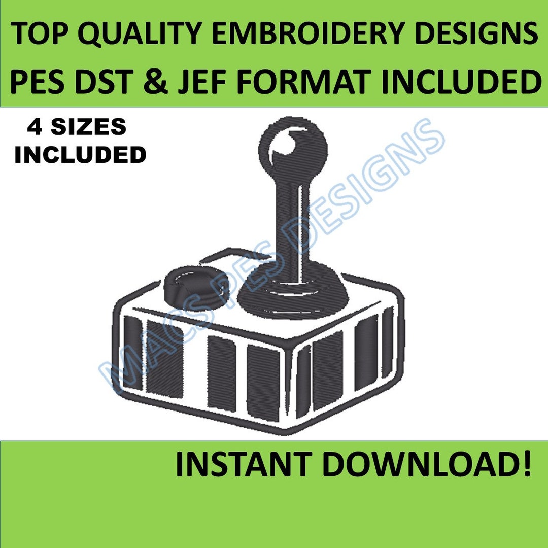 Video Game Controller Embroidery Design. Mini Game Controller. Machine ...