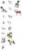 Dogs Puppies 450 PES Designs Machine Embroidery Files Instant Download ...