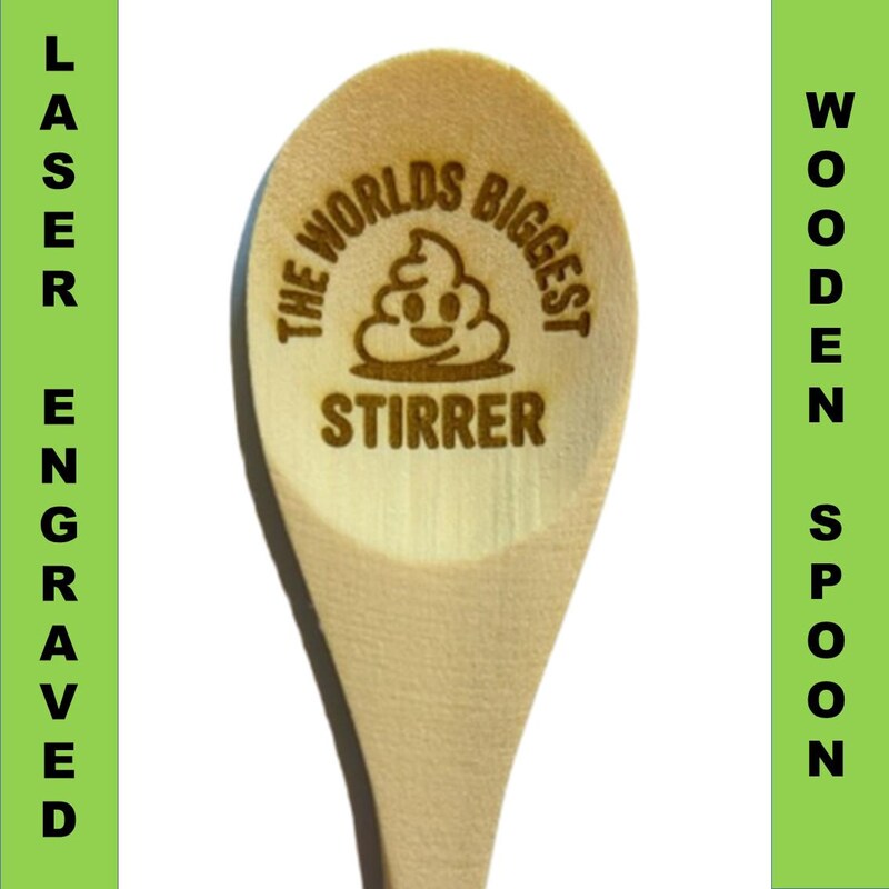 Shit Stirrer Spoon - Etsy