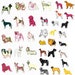 Dogs Puppies 450 PES Designs Machine Embroidery Files Instant Download ...