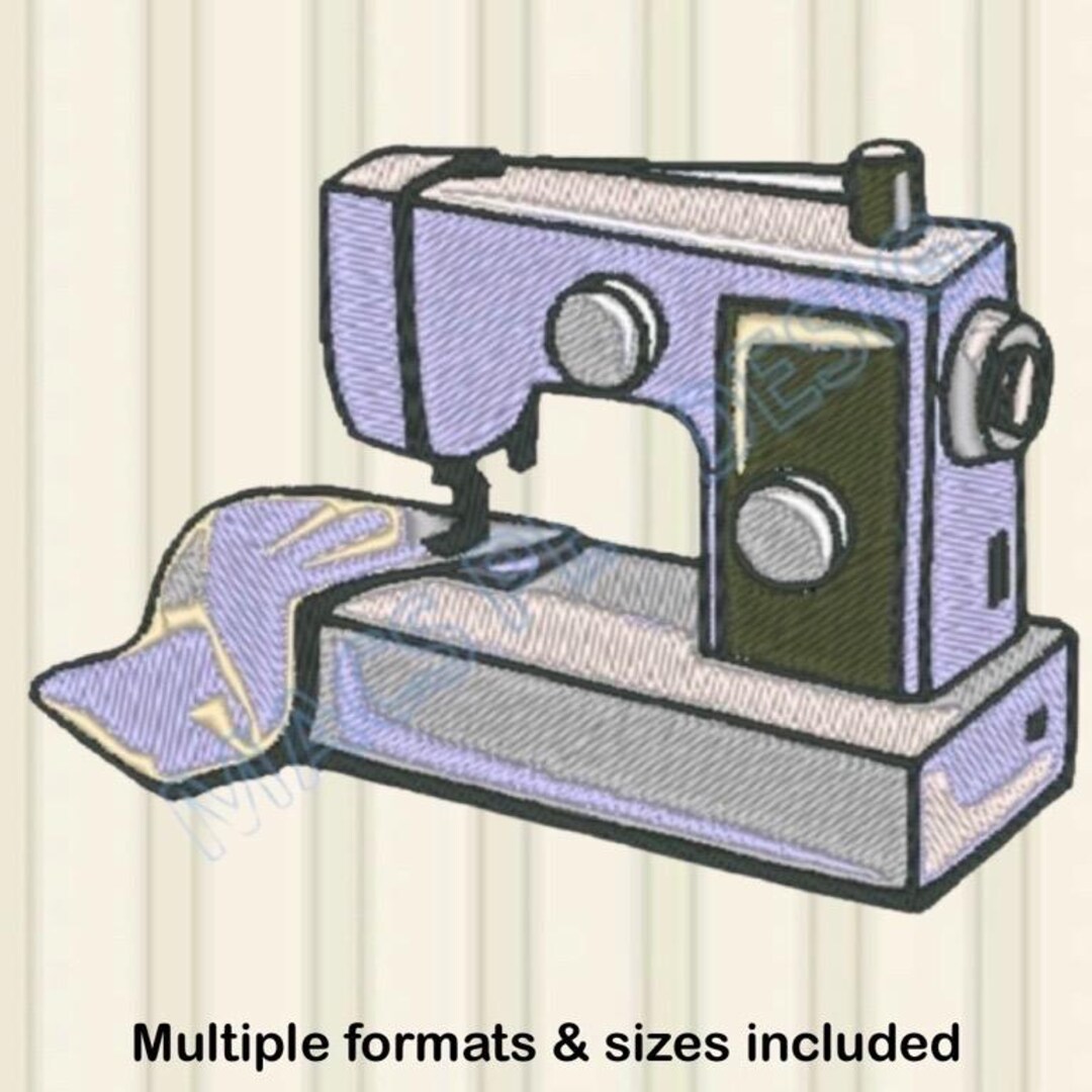 Sewing Machine Embroidery Design PES JEF DST Sew Embroidery Machine 4 ...