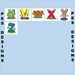 Cartoon Alphabet Font - 26 PES Designs Machine Embroidery Files Instant ...