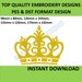 Royal Crown Machine Embroidery Design, Embroidery Designs for ...