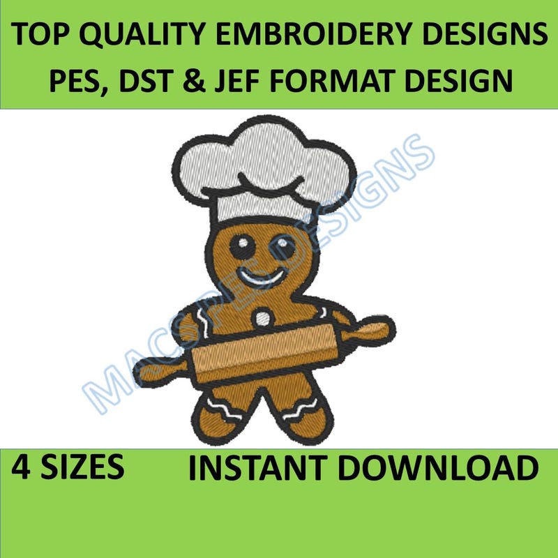 Gingerbread Chef - Etsy