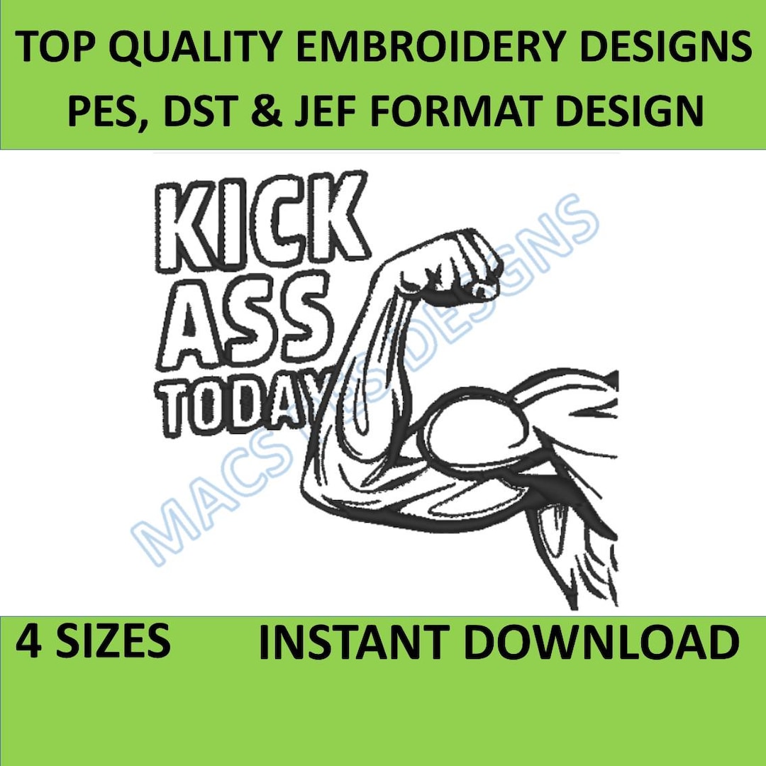 Gym Embroidery Design Dumbbell Machine Embroidery Download Body ...