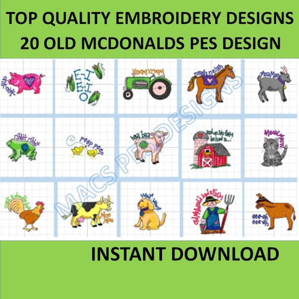 Old Mcdonalds Farm - Etsy