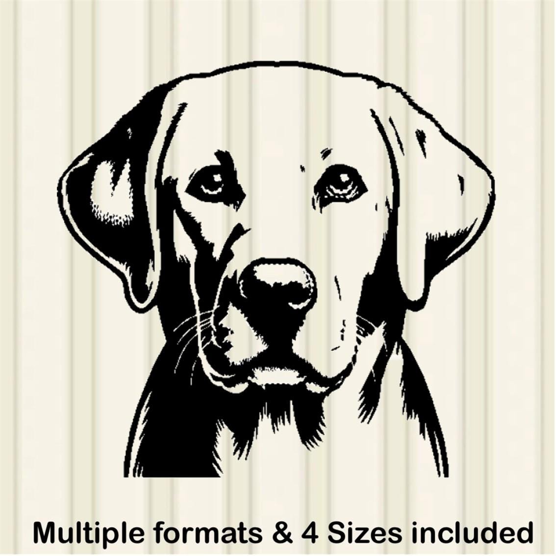Labrador Retriever Embroidery Design Dog Embroidery File Cute Puppy ...