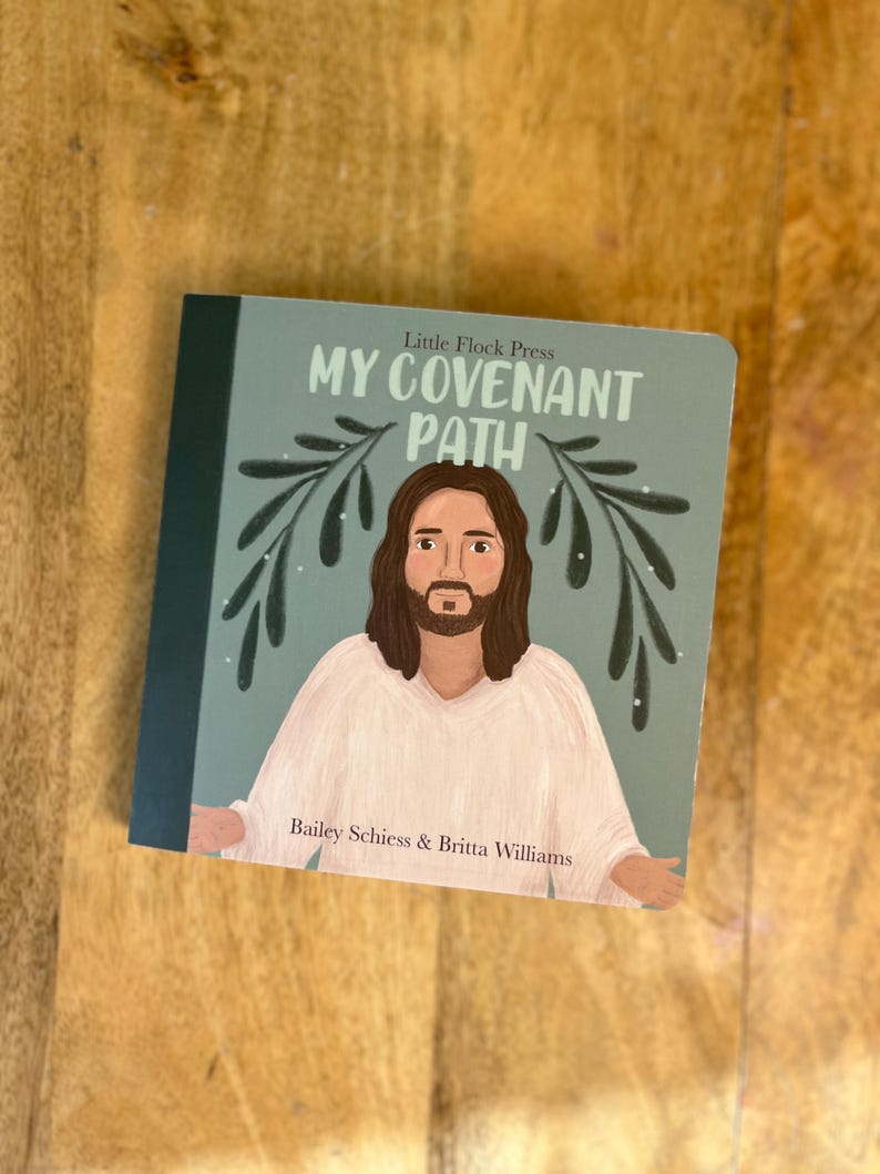 LDS Baby Board Book: Illustrated Jesus Book for Latter-day Saints ...