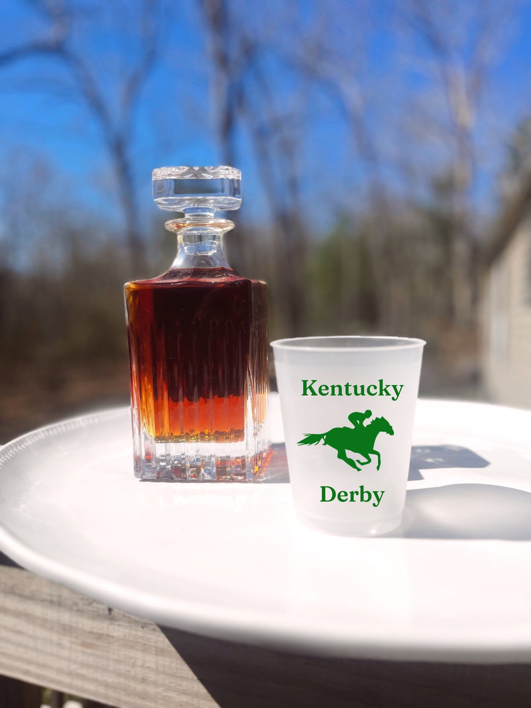 Kentucky Derby Cups - Etsy