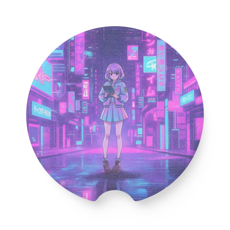 Anime Artwork Coaster - Etsy