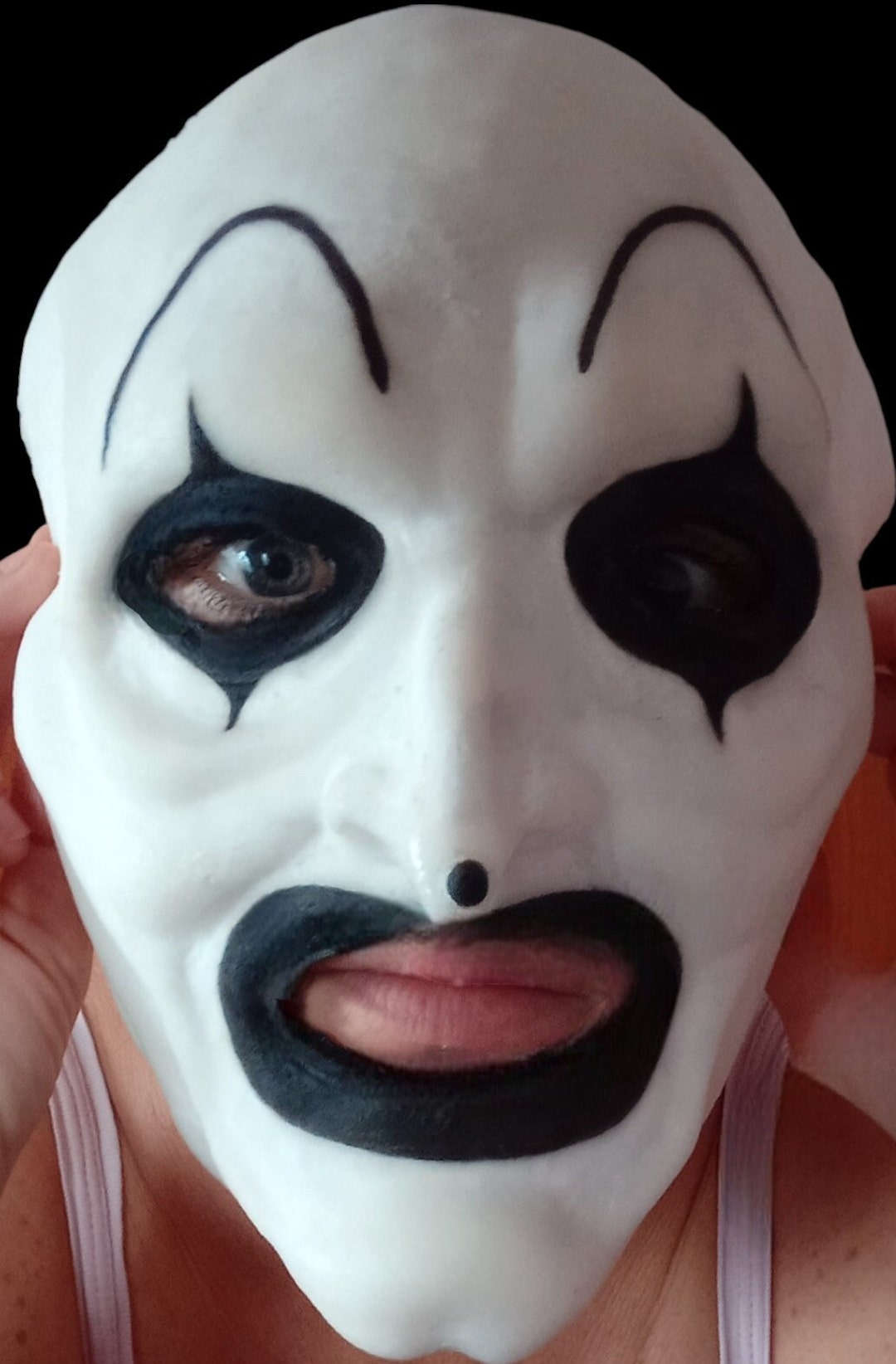 Art Clown Silicone Mask - Etsy