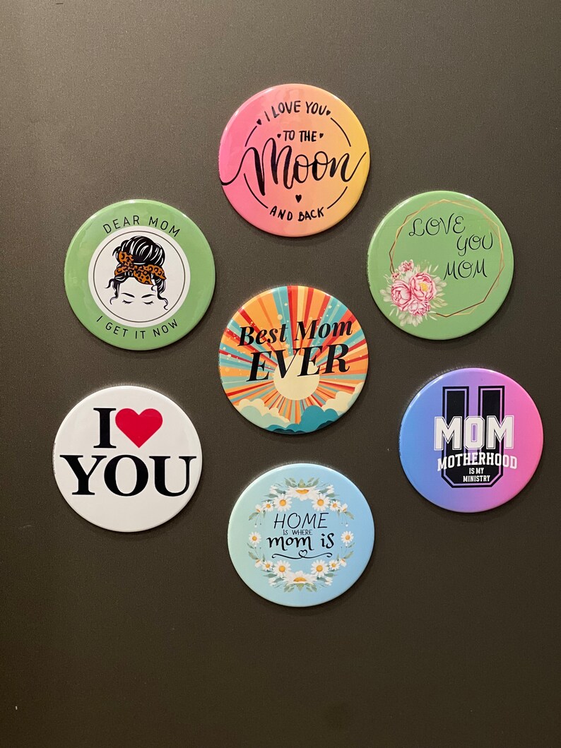 Best Mom Ever Retro Sunset Refrigerator Locker File Cabinet Magnet ...