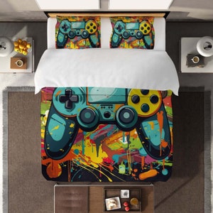 xbox bed set double