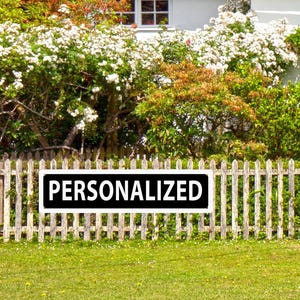 Custom Road Signs,personalized Road Sign,custom Metal Street Sign,make ...