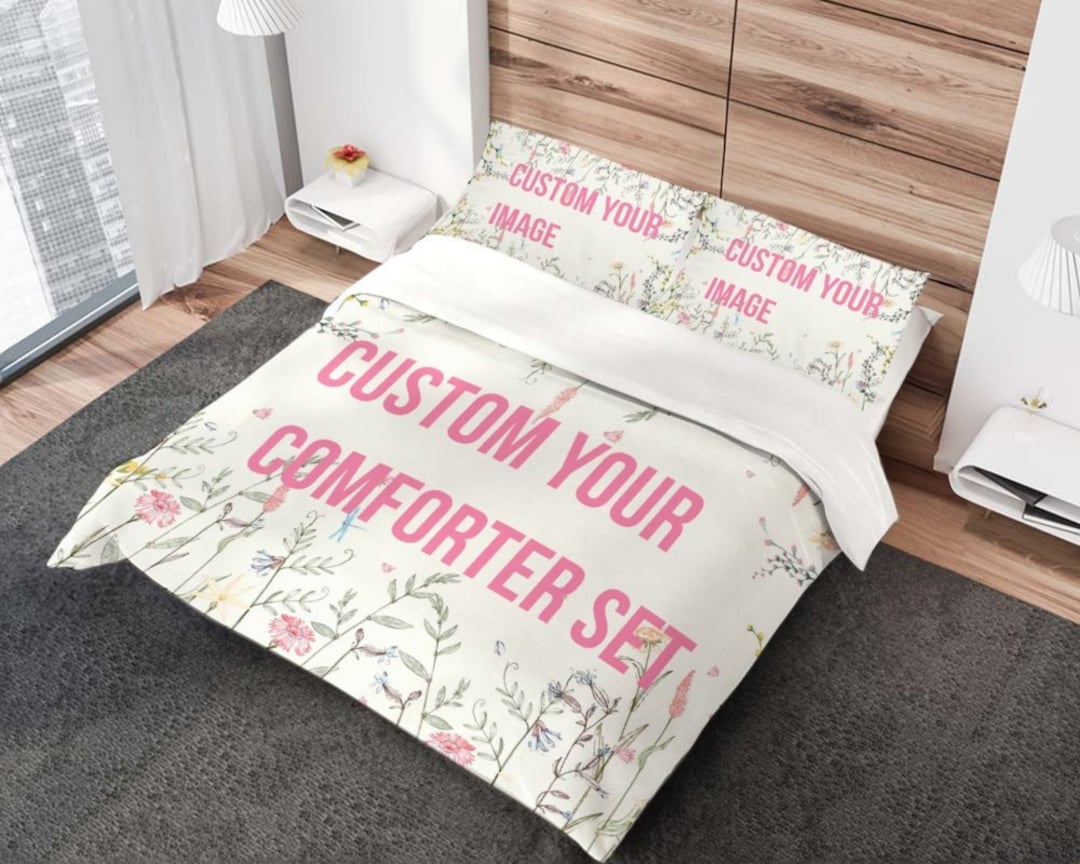 Customized Comforter Sets/customized Pillowcases/customized Pictures ...
