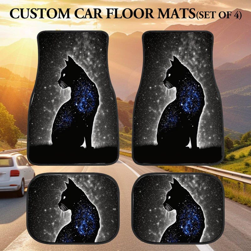 Cat Car Mats - Etsy