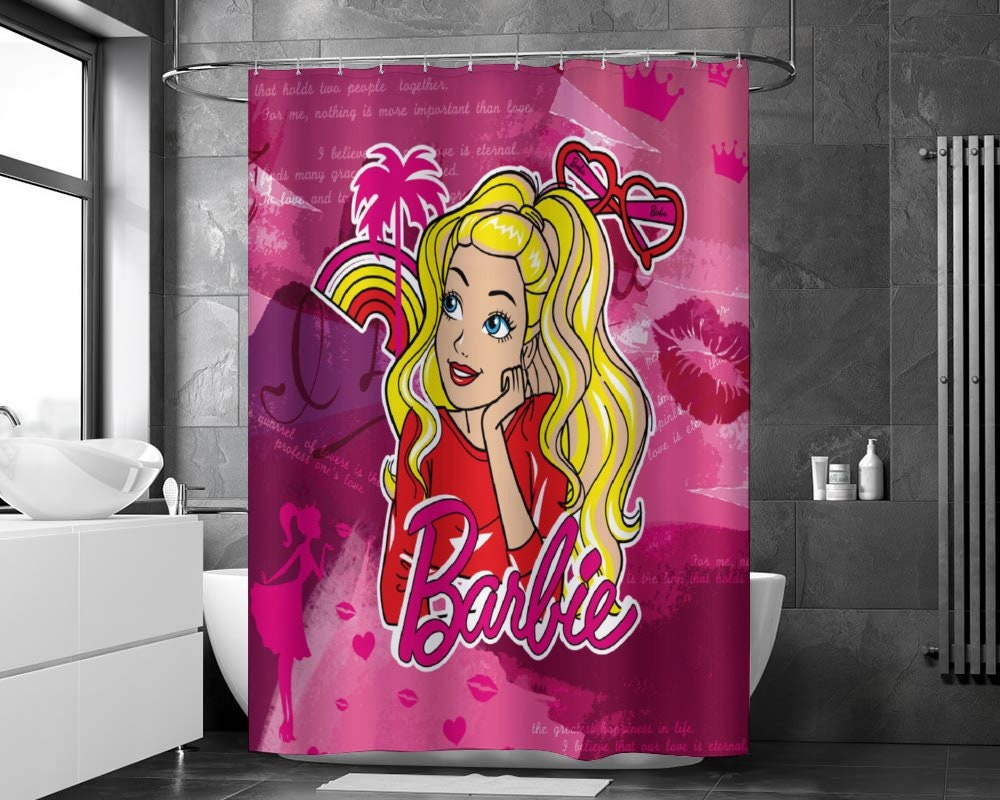 Barbie Shower Curtain