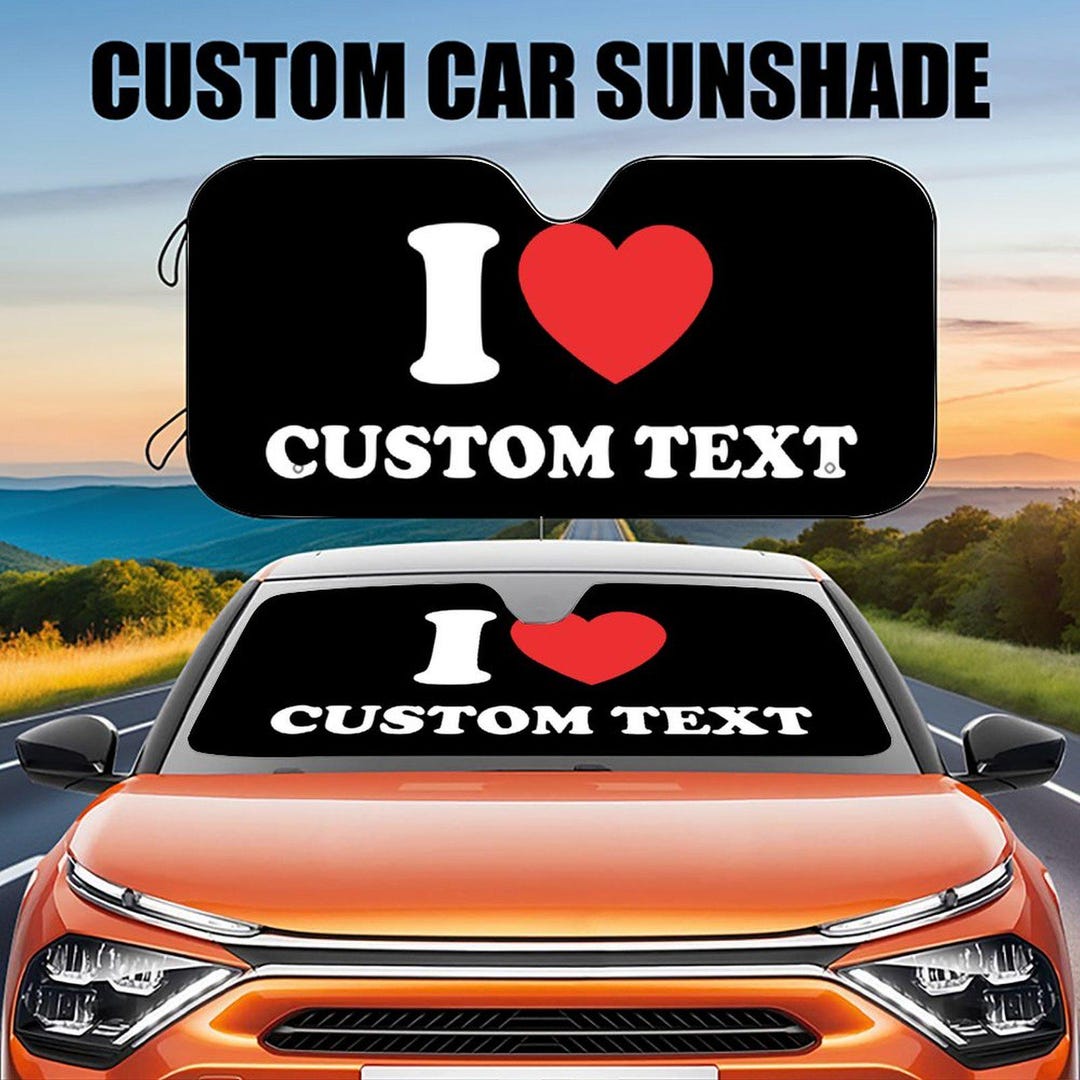 Design Your Own Car Awning / 51x28'' or 55x30'' / Personalized Car ...