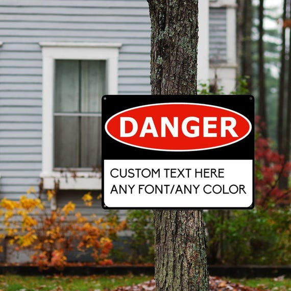Danger Symbol Nickname