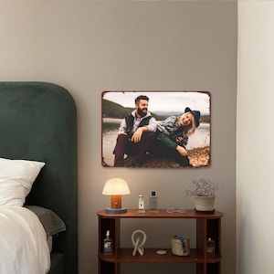 Custom Photo,metal Sign,personalized Photo Gifts,anniversary Gift ...
