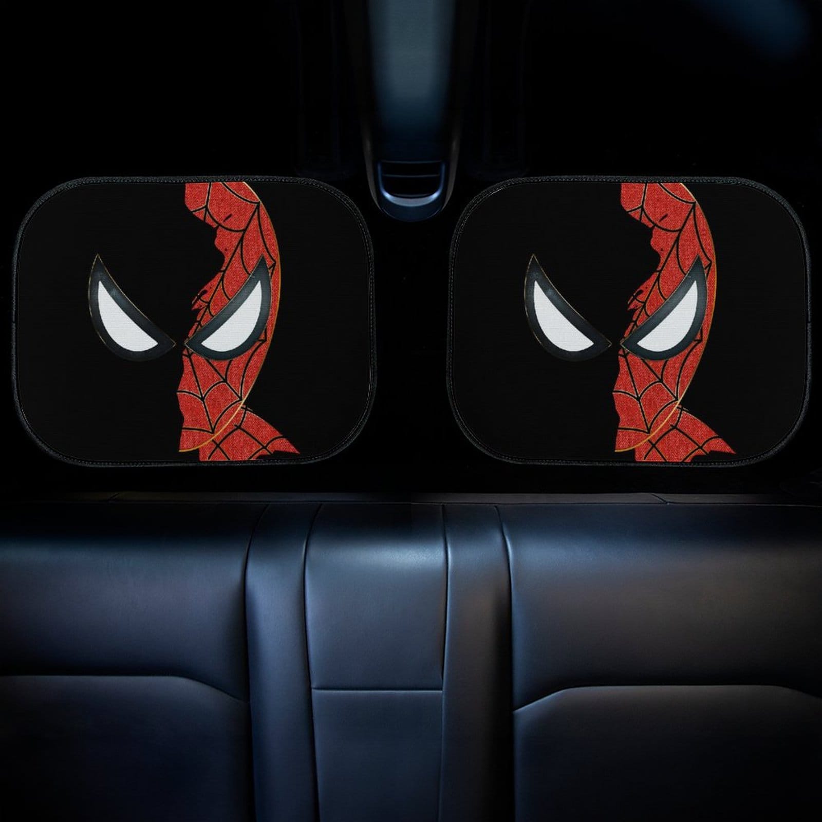 Hand-painted Spider-man Car Mats Spider-man Front Car Mats Stylish Car ...