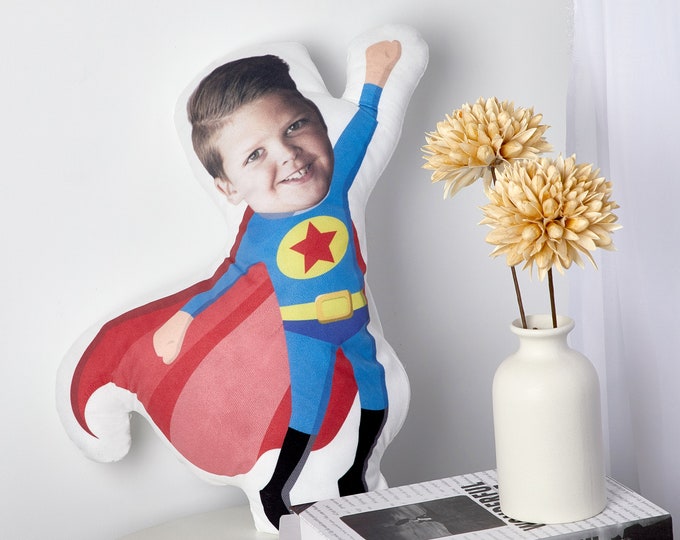 Flash Sale Personalized 3D Throw Face Pillow Customized Soft Face ...