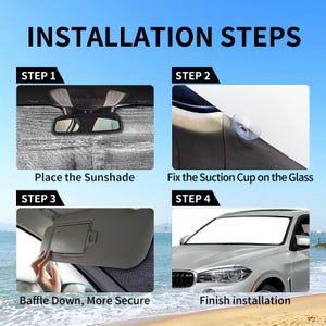 Bluey Car Sun Visor, Animated Car Sun Visor, Anime Car Decoration ...