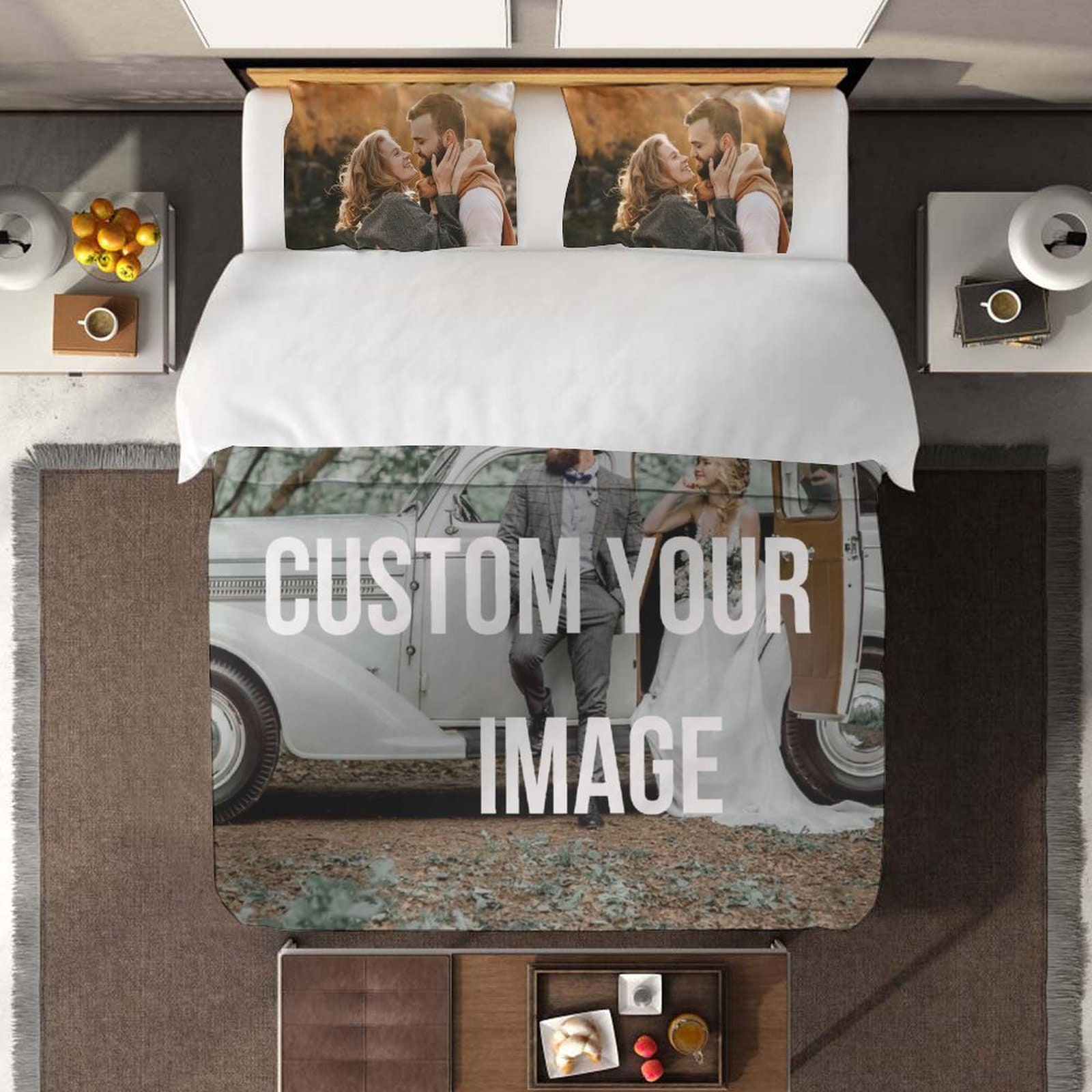 Custom Bedding, Custom Bedding Sets, Personalized Duvet Covers With ...