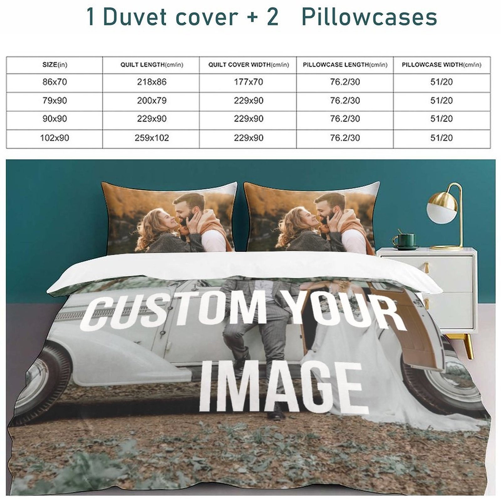 Custom Bedding, Custom Bedding Sets, Personalized Duvet Covers With ...