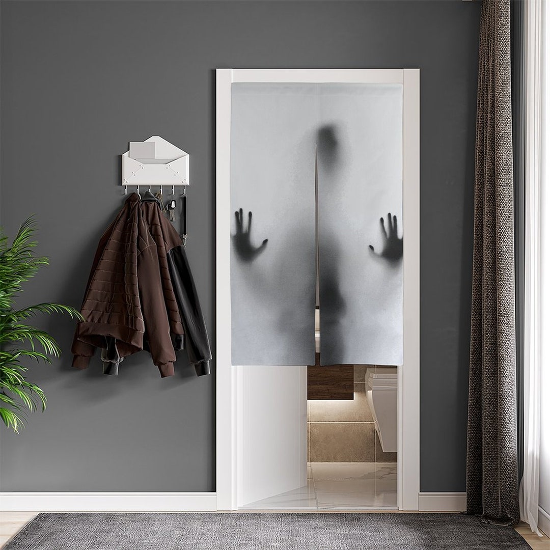 Japanese Door Curtains Door Curtains Modern Minimalist Fuzzy - Etsy