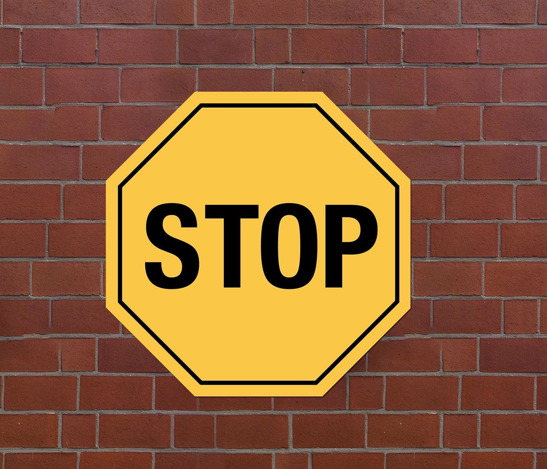 Custom Stop Sign, Personalized Park Signs, Road Sign, Parking Street ...